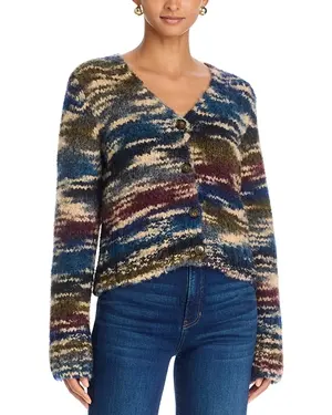 Veronica Beard Monae V Neck Cardigan