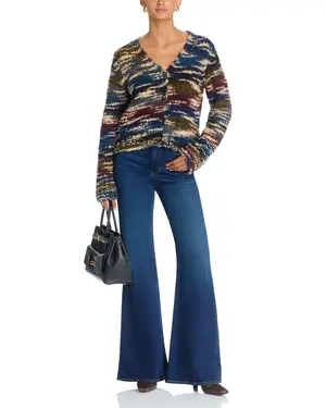Veronica Beard Monae V Neck Cardigan