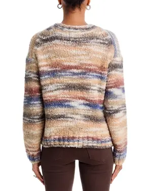 Veronica Beard Castile Crewneck Sweater