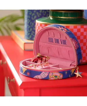 ZSA ZSA ZSU Meilin Pvc Jewelry Box, 6.5 X 4.5
