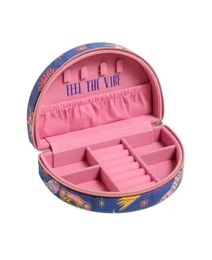 ZSA ZSA ZSU Meilin Pvc Jewelry Box, 6.5 X 4.5