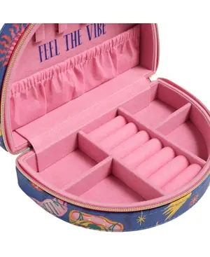 ZSA ZSA ZSU Meilin Pvc Jewelry Box, 6.5 X 4.5
