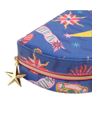ZSA ZSA ZSU Meilin Pvc Jewelry Box, 6.5 X 4.5
