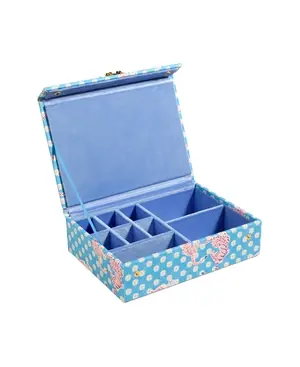 ZSA ZSA ZSU Meilin Jewelry Box, 8.5 X 6.5