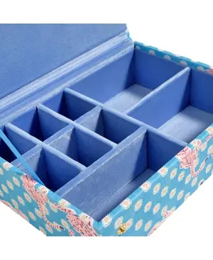 ZSA ZSA ZSU Meilin Jewelry Box, 8.5 X 6.5