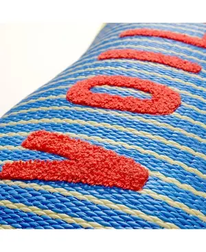 ZSA ZSA ZSU Rajpath Embroidery Cushion, 20l X 12w