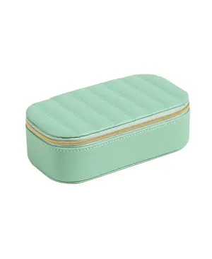 ZSA ZSA ZSU Meilin Jewelery Box, 7 X 4 - Blue