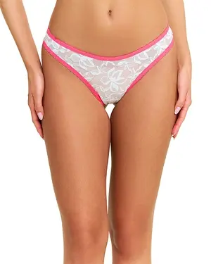 Honeydew Intimates Azlin Lace Thong - Mint Mojito