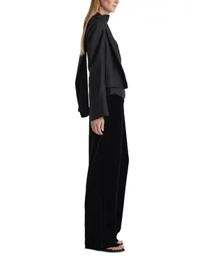 RÓHE Relaxed Velvet Trousers