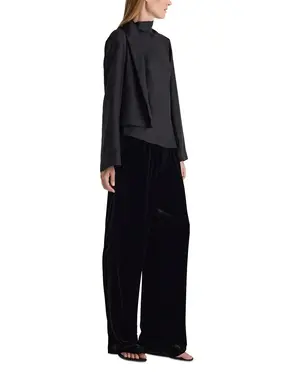 RÓHE Relaxed Velvet Trousers