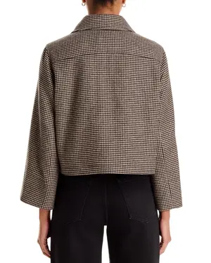 FRAME The Brushed Wool & Cashmere Cardigen
