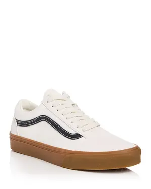 VANS Vans Old Skool Lace-Up Low Top Sneakers White