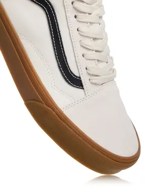 VANS Old Skool Lace-up Low Top Sneakers - White