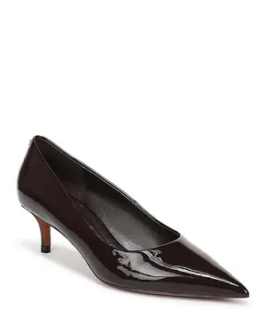 Sam Edelman Summer Pointed Toe Leather Pumps