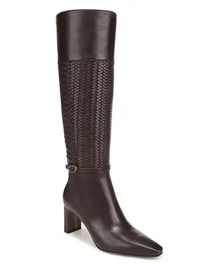Sam Edelman Sylvia Weave Knee High Boots