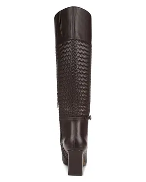 Sam Edelman Sylvia Weave Knee High Boots