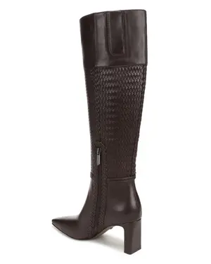 Sam Edelman Sylvia Weave Knee High Boots