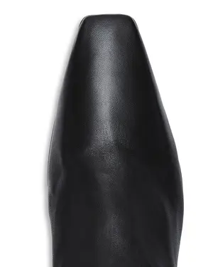 TOTEME Leather Ankle Boots