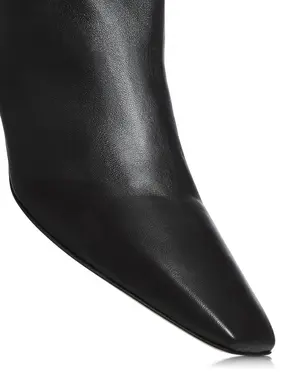 TOTEME Leather Ankle Boots