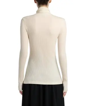 TOTEME Ribbed Sculptural Jersey Scarf Top