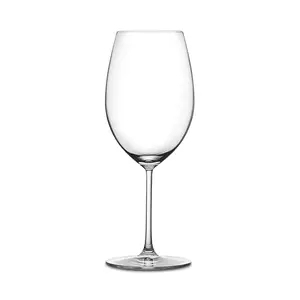 NUDE GLASS Vintage Bordeaux Wine Glass, Set Of 2 - Clear