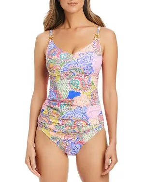 BLEU BY ROD BEATTIE Belted Hipster Bikini Bottom