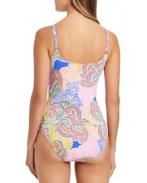 BLEU BY ROD BEATTIE Belted Hipster Bikini Bottom