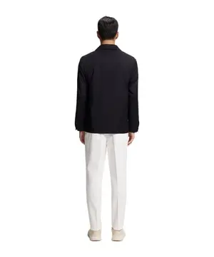 Hugo Boss Loose Wool Shirt Jacket
