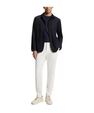 Hugo Boss Loose Wool Shirt Jacket