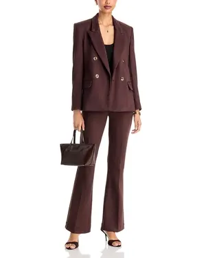Generation Love Maverick Faux Suede Blazer