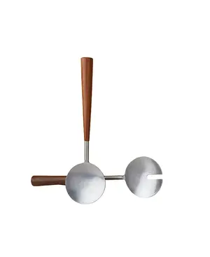 BE HOME Bumi Serving Set - Silver