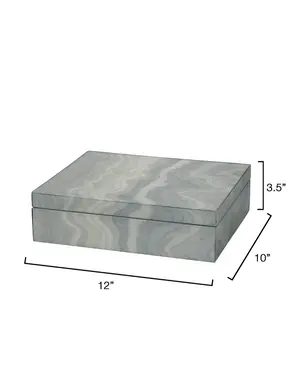 JAMIE YOUNG CO. Elevation Wood Decorative Box
