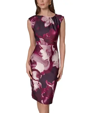 Donna Karan New York Printed Cocktail Dresses