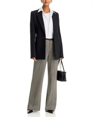 Rag & Bone Farrah Ponte Jacquard Pants