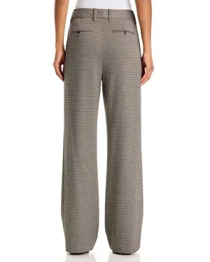 Rag & Bone Farrah Ponte Jacquard Pants