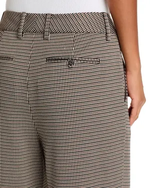 Rag & Bone Farrah Ponte Jacquard Pants