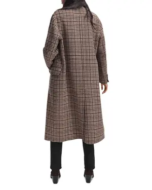 Rag & Bone Vasso Wool Plaid Coat