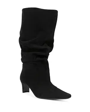 STAUD Staud Wally Suede Slouch Boots