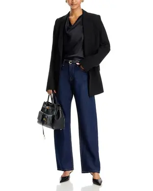 Rag & Bone Vinnie Silk Sleeveless Top