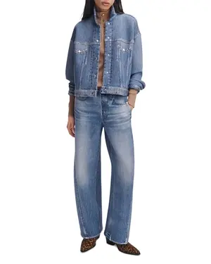 Rag & Bone Rb Miramar Mallow Trucker Jacket