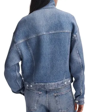 Rag & Bone Rb Miramar Mallow Trucker Jacket