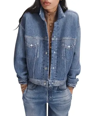 Rag & Bone Rb Miramar Mallow Trucker Jacket