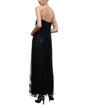 Staud Cassie Embellished Maxi Dress