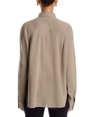 Rag & Bone Connie Plaid Shirt