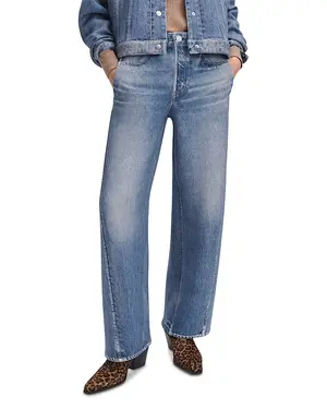 Rag & Bone Rb Miramar Mallow High Rise Pull On Jeans