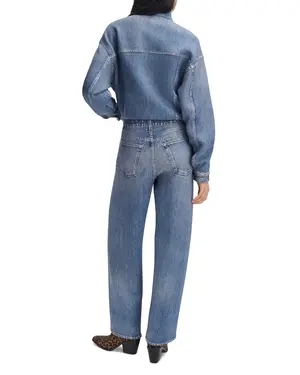 Rag & Bone Rb Miramar Mallow High Rise Pull On Jeans