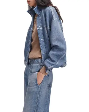 Rag & Bone Rb Miramar Mallow High Rise Pull On Jeans
