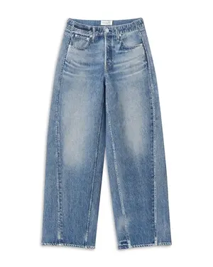Rag & Bone Rb Miramar Mallow High Rise Pull On Jeans