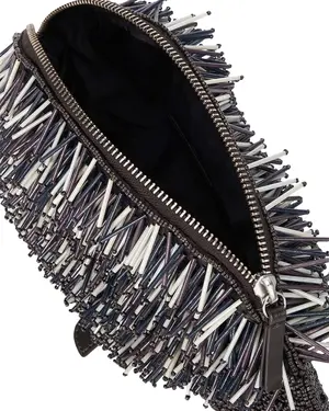 Staud Beaded Porcupine Clutch