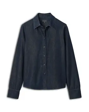 Rag & Bone Dayton Button Front Shirt